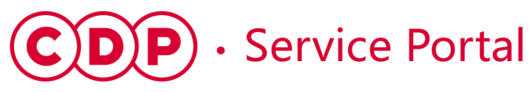 HRS – CDP Service Portal